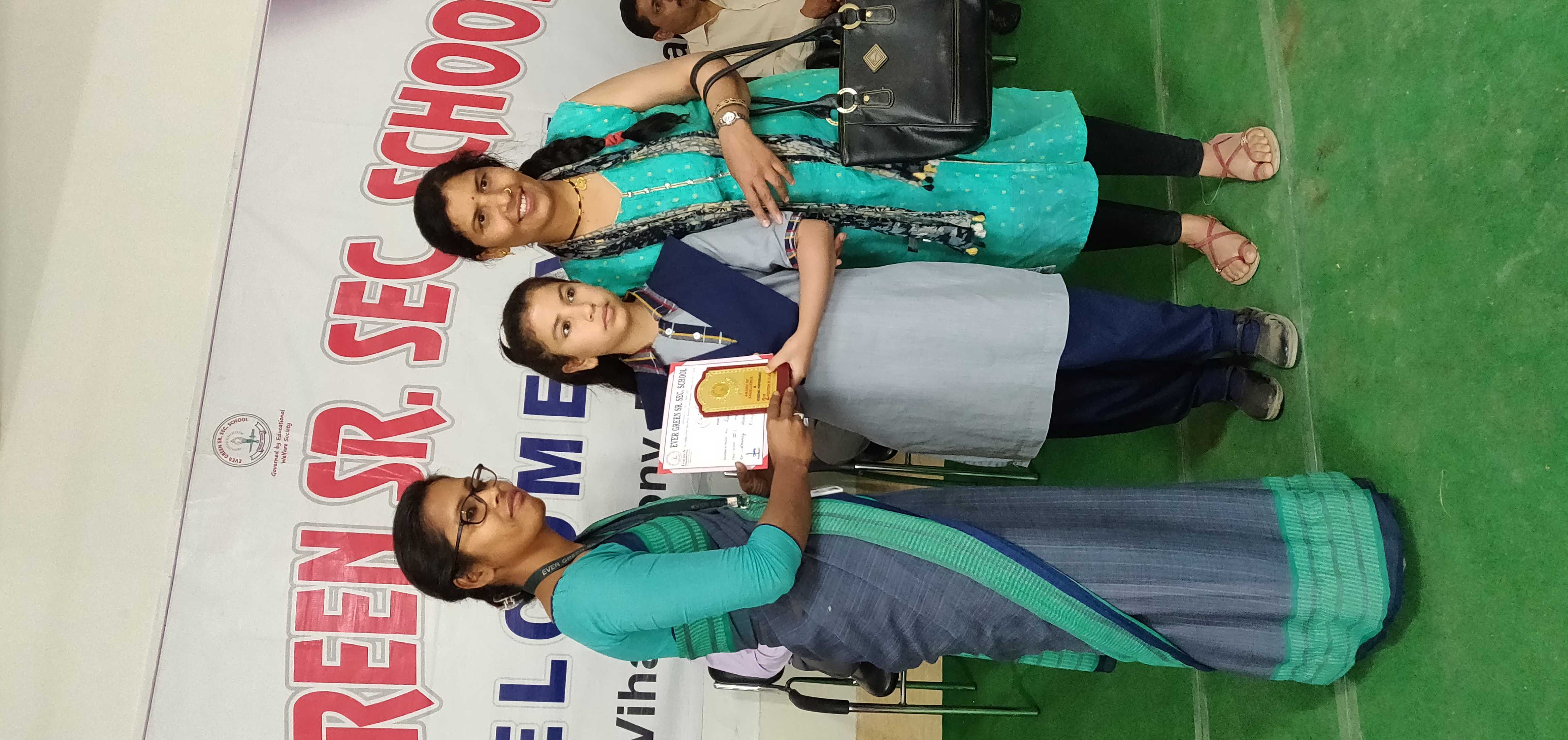 Ever Green Sr. Sec. School, Haldwani